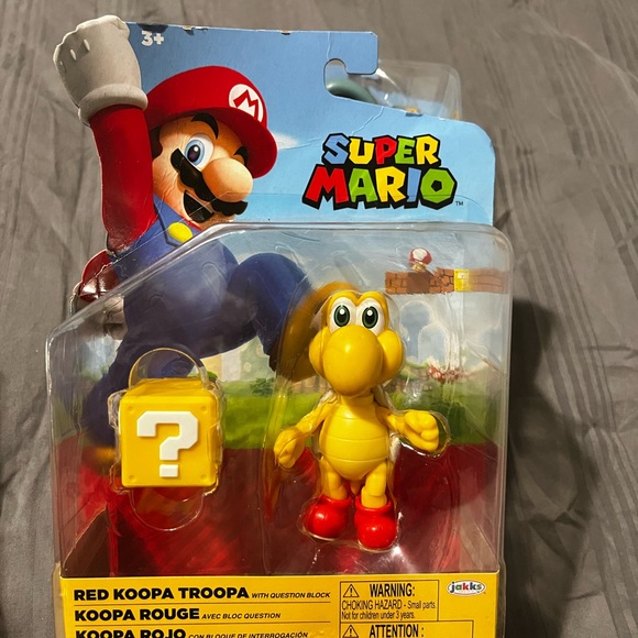 Toys | Super Mario Nintendo Cat Peach Bone Piranha Plan Koopa Troopa 4 ...